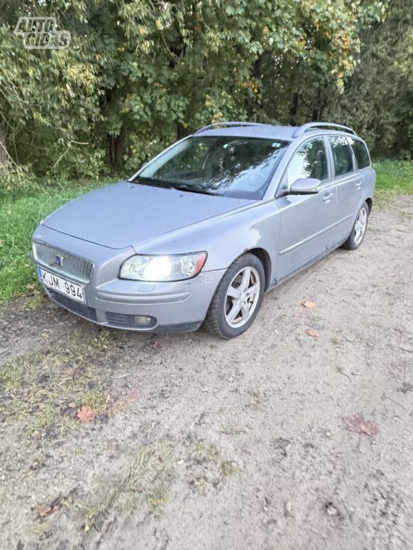 Pelēks Volvo V50 2018 Joniškis, ar dzinēja tilpumu 2.00 L un nobraukumu 296 tūkst. km par 1550 €, foto 7 vietnē AUTOMOTO.COM.LV