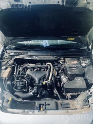 Volvo V50 2005 in Riga, with an engine capacity of 2.00 L and mileage of 327 thousand km for 1500 €, photo 10 on AUTOMOTO.COM.LV