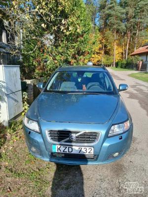Вольво В50 2007 в Друскининкай, объемом двигателя 1.60 л и пробегом 267 тыс. км за 1250 €, фото  на AUTOMOTO.COM.LV