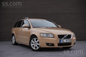 Oranžs Volvo V50 2008 Rīga, ar dzinēja tilpumu 2.00 L un nobraukumu 303 tūkst. km par 3990 €, foto 3 vietnē AUTOMOTO.COM.LV