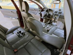Sarkans Volvo V50 2004 Rīga, ar dzinēja tilpumu 2.00 L un nobraukumu 363 tūkst. km par 1490 €, foto 8 vietnē AUTOMOTO.COM.LV