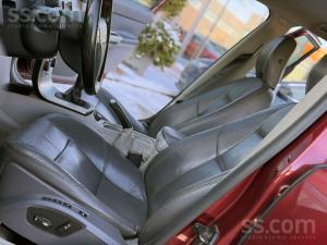 Sarkans Volvo V50 2004 Rīga, ar dzinēja tilpumu 2.00 L un nobraukumu 363 tūkst. km par 1490 €, foto 9 vietnē AUTOMOTO.COM.LV