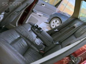 Sarkans Volvo V50 2004 Rīga, ar dzinēja tilpumu 2.00 L un nobraukumu 363 tūkst. km par 1490 €, foto 11 vietnē AUTOMOTO.COM.LV
