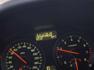 Красный Вольво В50 2007 в Паневежис, объемом двигателя 2.40 л и пробегом 300 тыс. км за 1600 €, фото 14 на AUTOMOTO.COM.LV