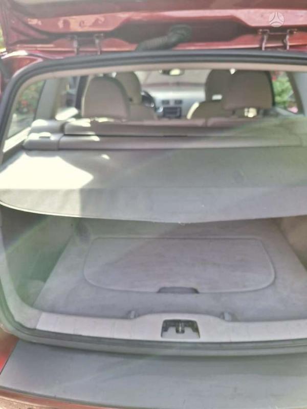 Sarkans Volvo V50 2007 Vilkaviškis, ar dzinēja tilpumu 1.80 L un nobraukumu 213 tūkst. km par 2000 €, foto 11 vietnē AUTOMOTO.COM.LV