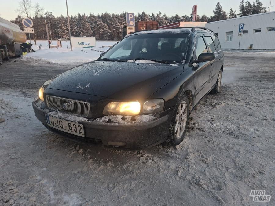 Вольво В50 2003 в Паневежис, объемом двигателя 2.40 л и пробегом 446 тыс. км за 850 €, фото 14 на AUTOMOTO.COM.LV