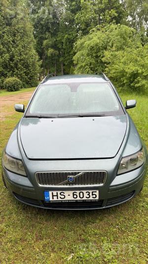 Volvo V50 2004 in Jekabpils, with an engine capacity of 2.00 L and mileage of 0 thousand km for 1500 €, photo  on AUTOMOTO.COM.LV