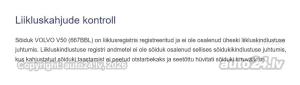Вольво В50 2005 в Таллин, объемом двигателя 2.40 л и пробегом 280 тыс. км за 2799 €, фото 17 на AUTOMOTO.COM.LV