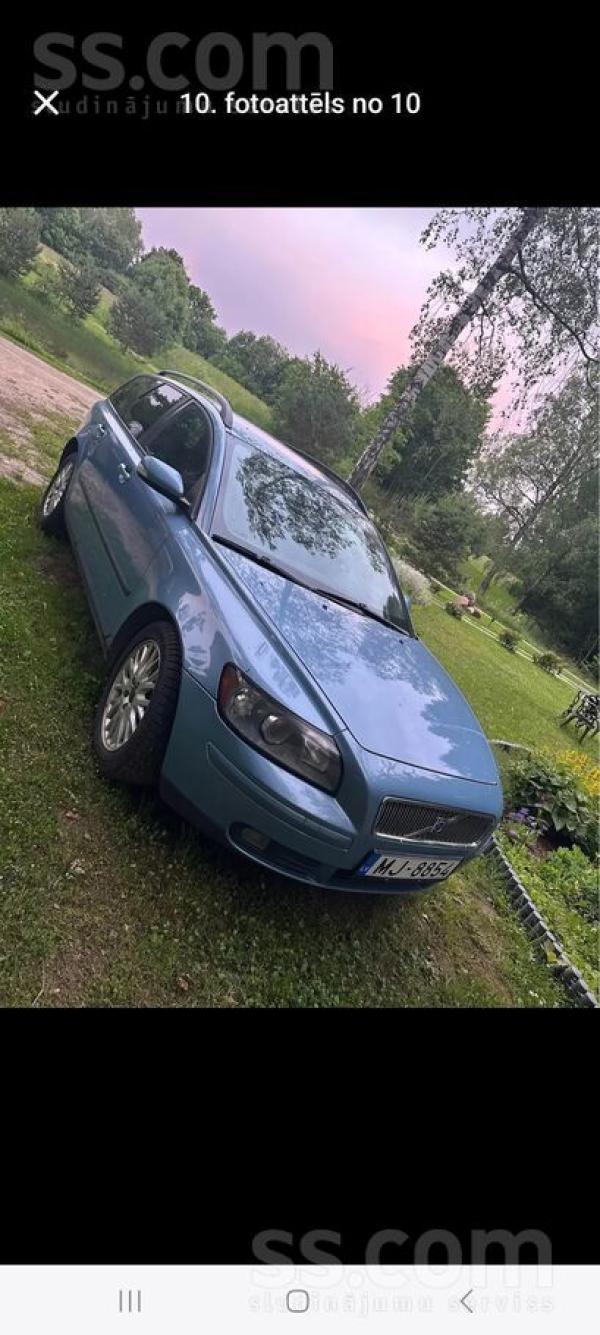 Вольво В50 2005 в Елгава, объемом двигателя 2.00 л и пробегом 346 тыс. км за 1600 €, фото 1 на AUTOMOTO.COM.LV