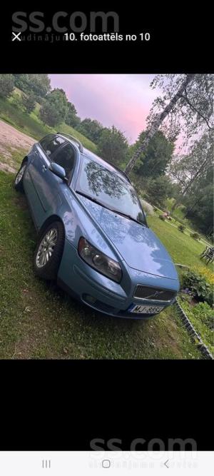 Volvo V50 2005 in Jelgava, with an engine capacity of 2.00 L and mileage of 346 thousand km for 1600 €, photo  on AUTOMOTO.COM.LV