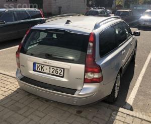 Вольво В50 2005 в Даугавпилс, объемом двигателя 2.00 л и пробегом 346 тыс. км за 1195 €, фото 12 на AUTOMOTO.COM.LV
