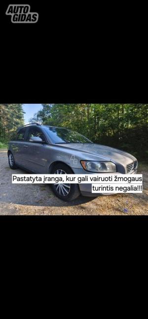 Volvo V50 2005 in Vilnius, with an engine capacity of 2.40 L and mileage of 185 thousand km for 1100 €, photo 10 on AUTOMOTO.COM.LV