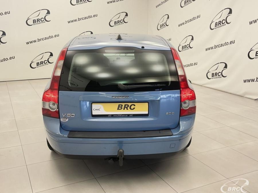 Volvo V50 2005 Viļņa, ar dzinēja tilpumu 2.00 L un nobraukumu 351 tūkst. km par 1700 €, foto 6 vietnē AUTOMOTO.COM.LV