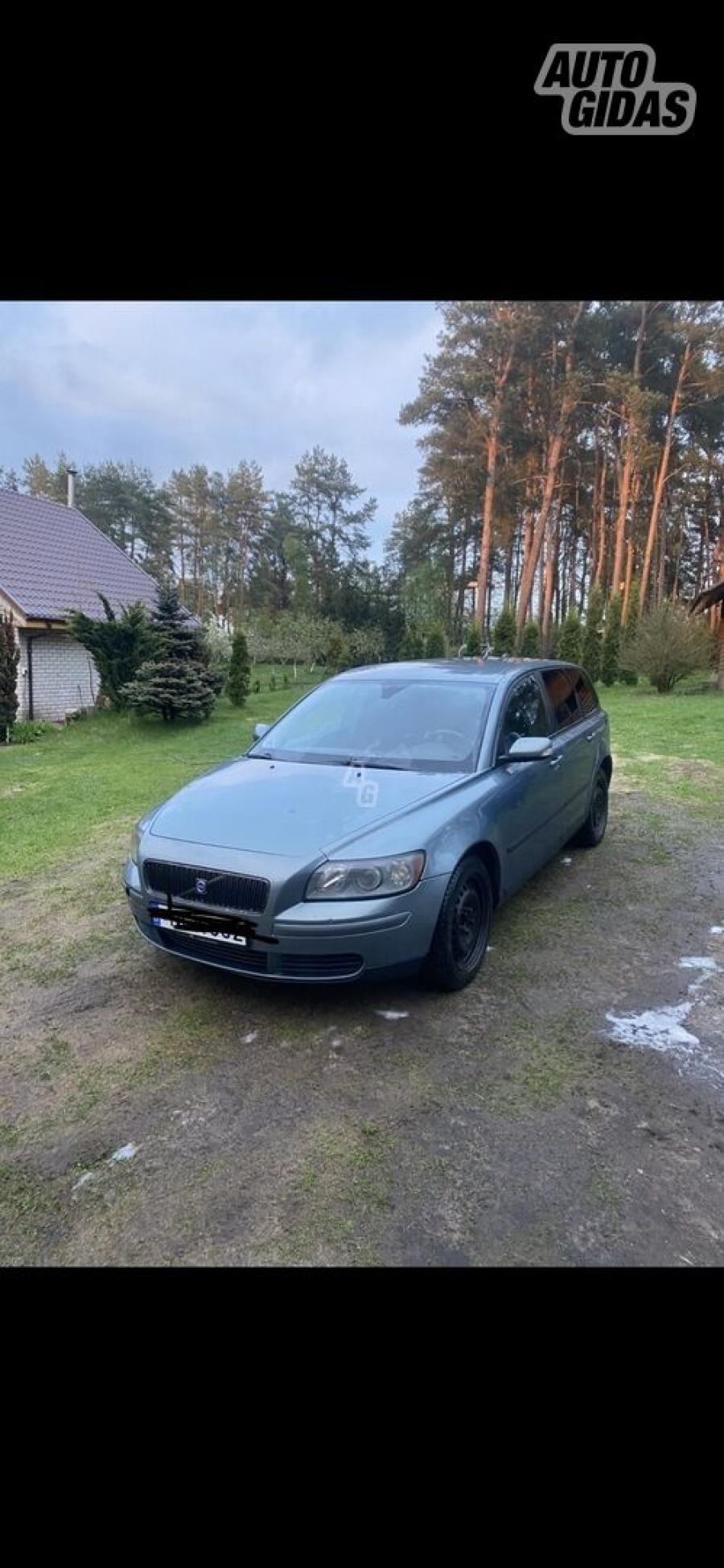 Volvo V50 2005 Viļņa, ar dzinēja tilpumu 2.00 L un nobraukumu 407 tūkst. km par 600 €, foto 1 vietnē AUTOMOTO.COM.LV