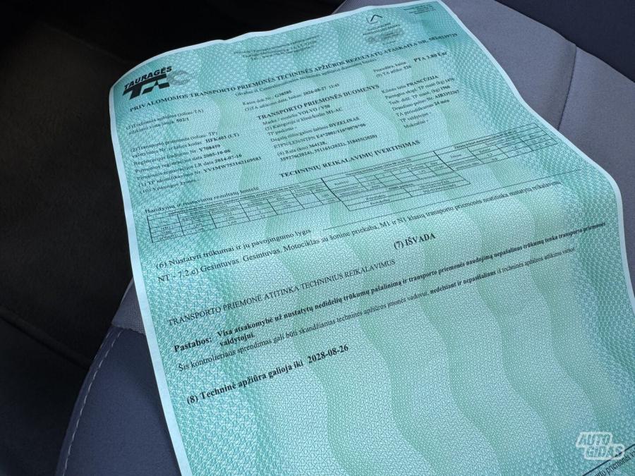 Volvo V50 2005 Kauņa, ar dzinēja tilpumu 2.00 L un nobraukumu 0 tūkst. km par 1450 €, foto 30 vietnē AUTOMOTO.COM.LV