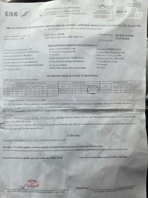 Volvo V50 2005 Viļņa, ar dzinēja tilpumu 2.00 L un nobraukumu 318 tūkst. km par 1400 €, foto 16 vietnē AUTOMOTO.COM.LV