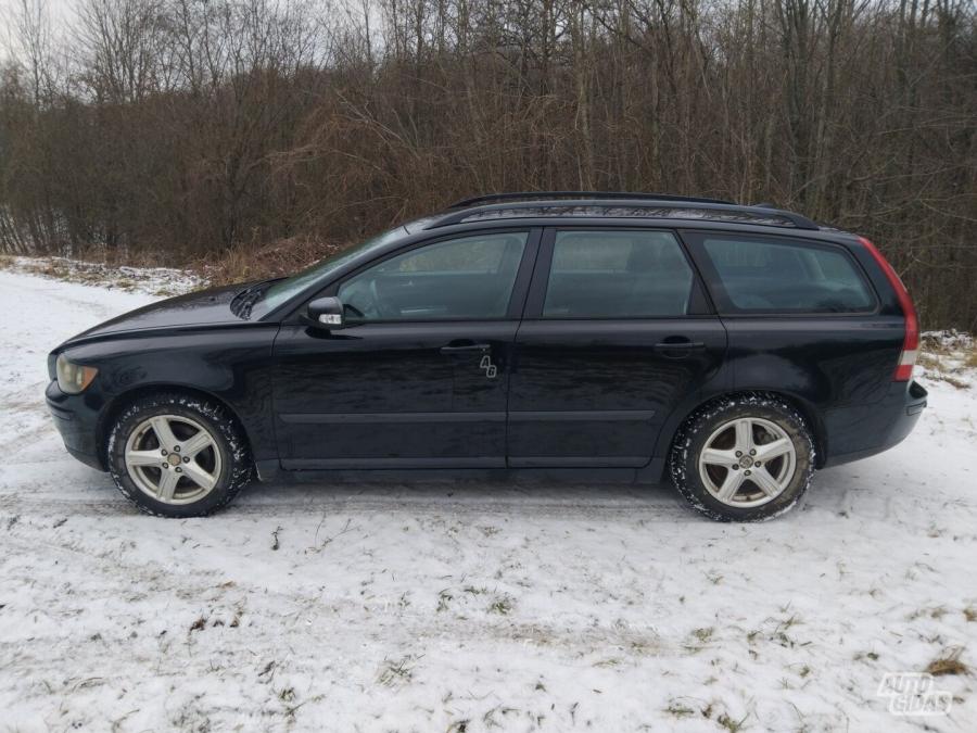Volvo V50 2006 Utena, ar dzinēja tilpumu 1.60 L un nobraukumu 350 tūkst. km par 2000 €, foto 6 vietnē AUTOMOTO.COM.LV
