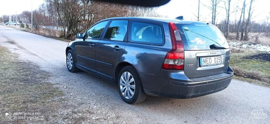 Volvo V50 2006 Kauņa, ar dzinēja tilpumu 1.60 L un nobraukumu 270 tūkst. km par 1500 €, foto 1 vietnē AUTOMOTO.COM.LV