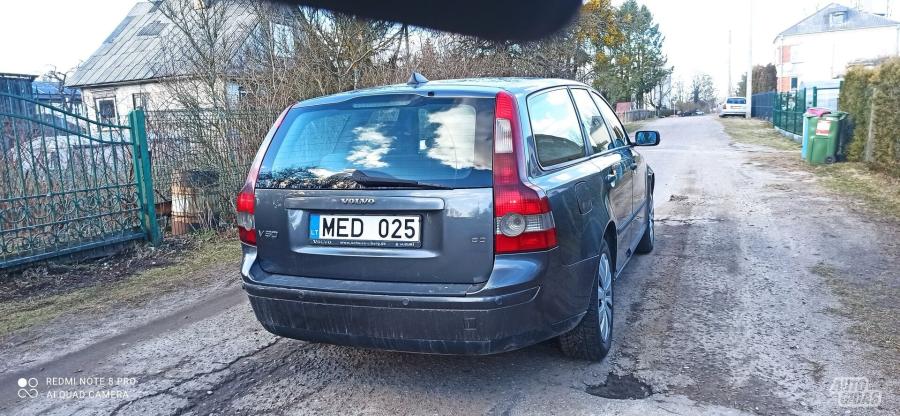Volvo V50 2006 Kauņa, ar dzinēja tilpumu 1.60 L un nobraukumu 270 tūkst. km par 1500 €, foto 6 vietnē AUTOMOTO.COM.LV