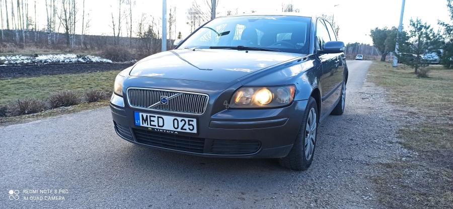 Volvo V50 2006 Kauņa, ar dzinēja tilpumu 1.60 L un nobraukumu 270 tūkst. km par 1500 €, foto 7 vietnē AUTOMOTO.COM.LV