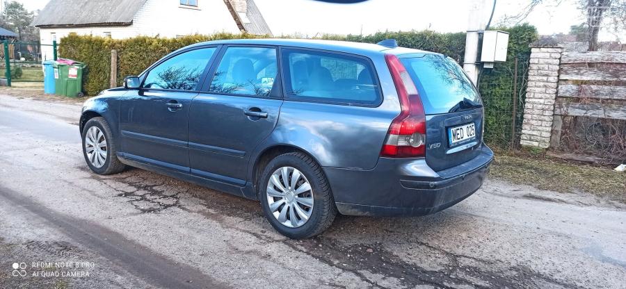 Volvo V50 2006 Kauņa, ar dzinēja tilpumu 1.60 L un nobraukumu 270 tūkst. km par 1500 €, foto 8 vietnē AUTOMOTO.COM.LV