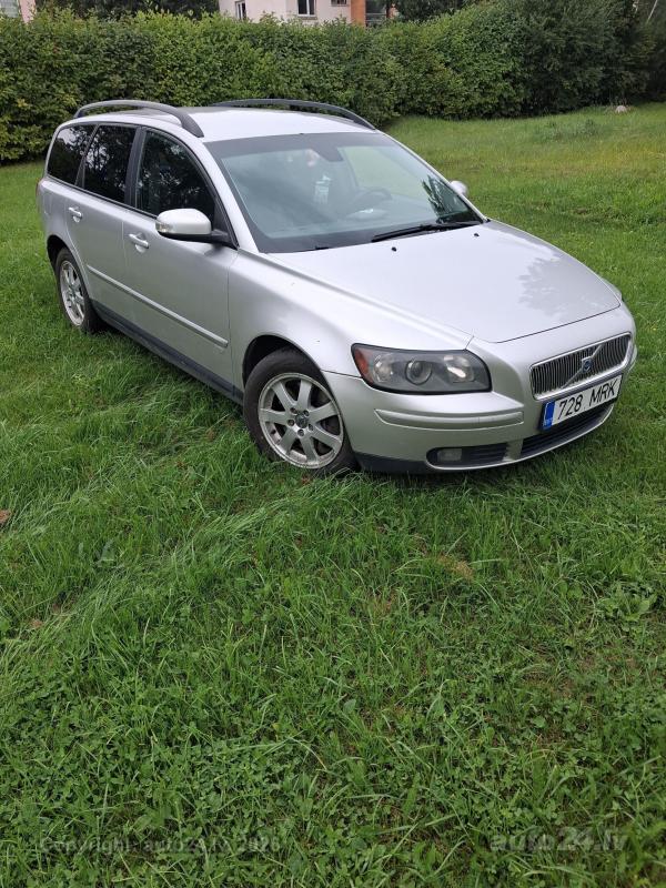 Volvo V50 2006 in Tallinn, with an engine capacity of 2.40 L and mileage of 0 thousand km for 2000 €, photo 1 on AUTOMOTO.COM.LV