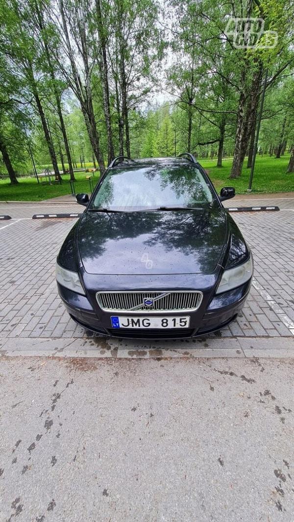 Volvo V50 2006 in Ariogala, with an engine capacity of 2.00 L and mileage of 415 thousand km for 1750 €, photo 9 on AUTOMOTO.COM.LV