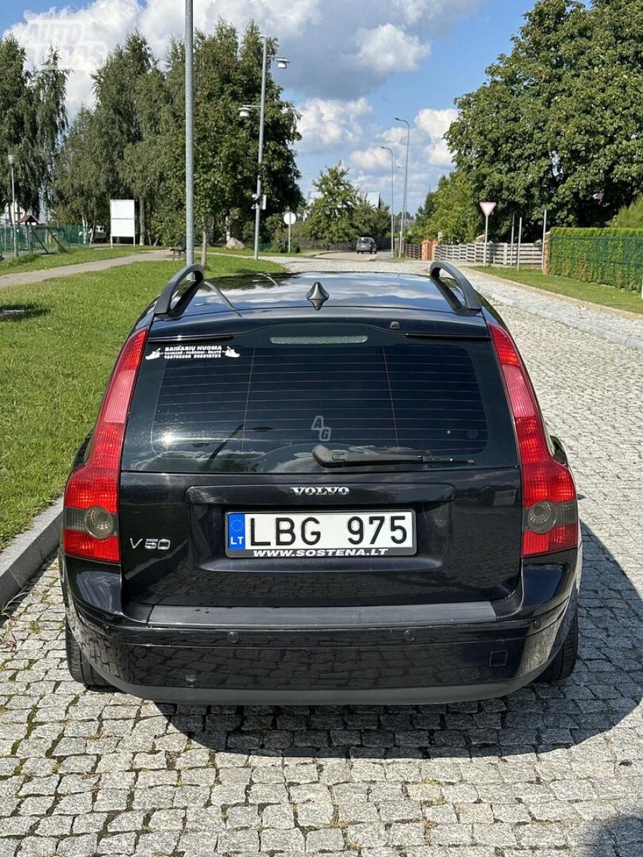 Volvo V50 2006 Šilutė, ar dzinēja tilpumu 1.60 L un nobraukumu 276 tūkst. km par 1250 €, foto 6 vietnē AUTOMOTO.COM.LV
