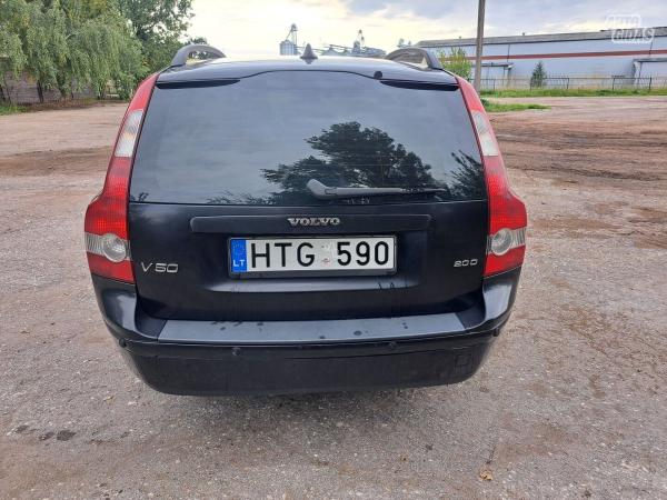 Вольво В50 2006 в Радвилишкис на AUTOMOTO.COM.LV Вольво В50 2006 в Радвилишкис, объемом двигателя 2.00 л и пробегом 310 тыс. км за 1000 €, фото 5 на AUTOMOTO.COM.LV