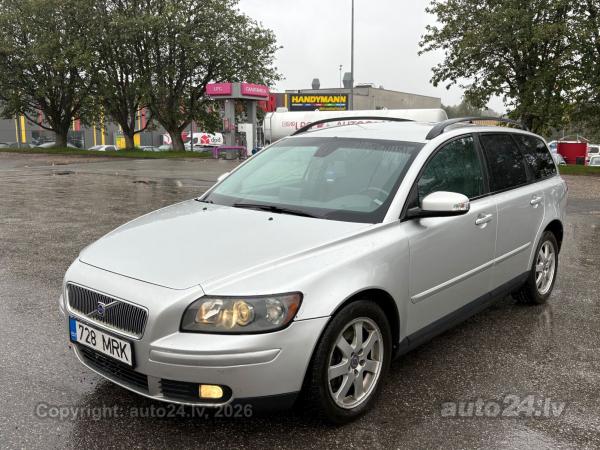 Volvo V50 2006 in Rapla, with an engine capacity of 2.40 L and mileage of 0 thousand km for 2300 €, photo 1 on AUTOMOTO.COM.LV