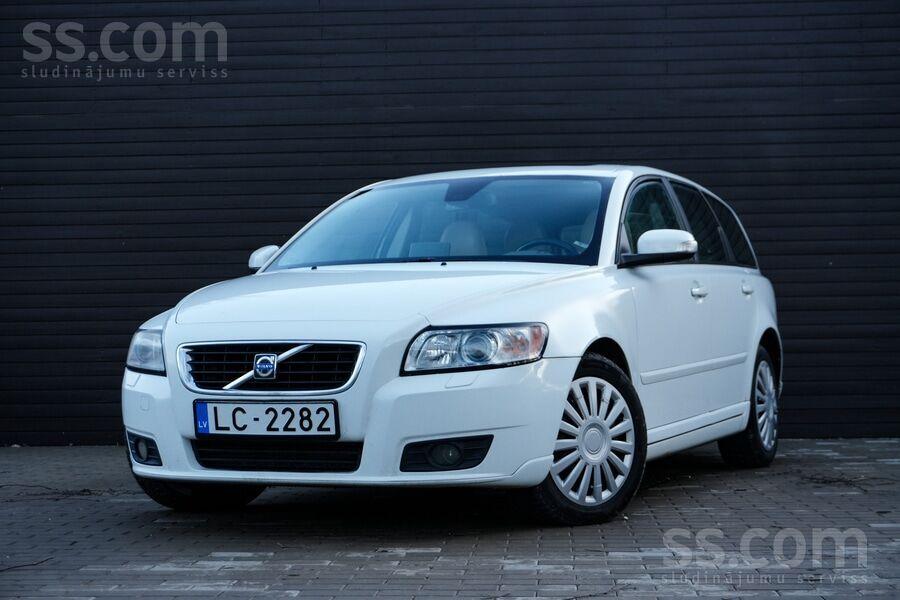 Volvo V50 2007 Rīga, ar dzinēja tilpumu 2.40 L un nobraukumu 336 tūkst. km par 4390 €, foto 1 vietnē AUTOMOTO.COM.LV
