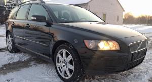 Volvo V50 2007 in Birzai, with an engine capacity of 1.60 L and mileage of 244 thousand km for 1950 €, photo 5 on AUTOMOTO.COM.LV