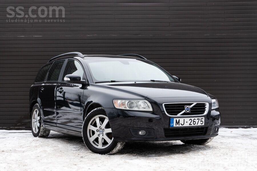 Volvo V50 2007 Rīga, ar dzinēja tilpumu 2.00 L un nobraukumu 194 tūkst. km par 3990 €, foto 2 vietnē AUTOMOTO.COM.LV