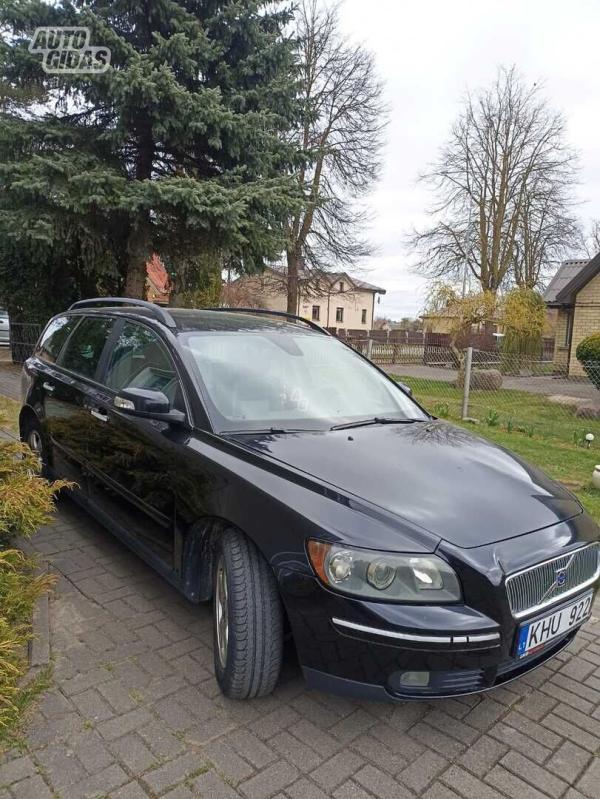 Volvo V50 2007 in Siauliai, with an engine capacity of 1.60 L and mileage of 226 thousand km for 1600 €, photo 3 on AUTOMOTO.COM.LV