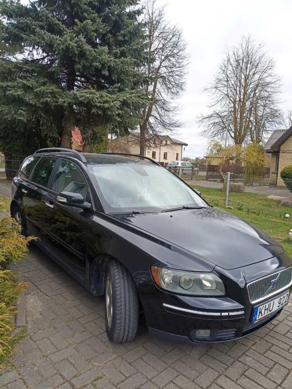 Volvo V50 2007 in Siauliai, with an engine capacity of 1.60 L and mileage of 226 thousand km for 1600 €, photo 5 on AUTOMOTO.COM.LV