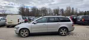 Volvo V50 2007 in Valmiera, with an engine capacity of 2.00 L and mileage of 340 thousand km for 1600 €, photo 6 on AUTOMOTO.COM.LV