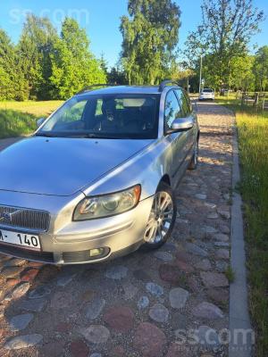 Volvo V50 2007 in Kuldiga, with an engine capacity of 1.60 L and mileage of 0 thousand km for 1600 €, photo 5 on AUTOMOTO.COM.LV