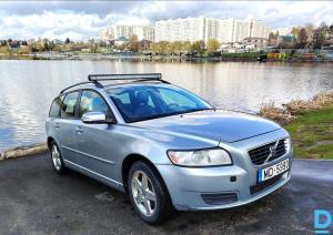 Вольво В50 2007 в Прейли, объемом двигателя 1.60 л и пробегом 256 тыс. км за 2200 €, фото  на AUTOMOTO.COM.LV