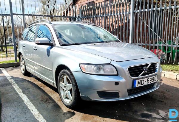 Volvo V50 2007 Preiļi, ar dzinēja tilpumu 1.60 L un nobraukumu 256 tūkst. km par 2200 €, foto 3 vietnē AUTOMOTO.COM.LV