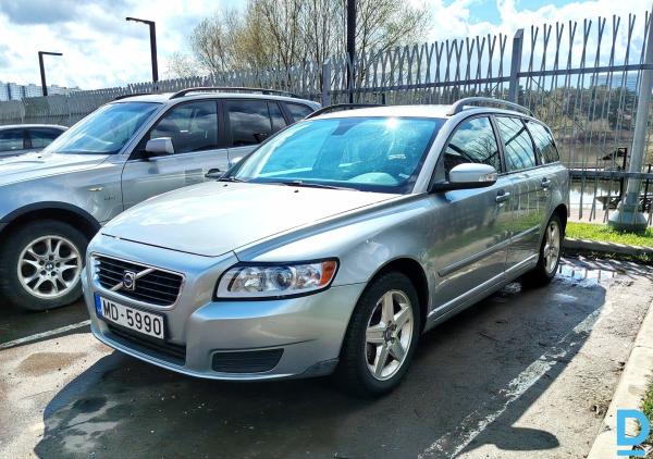Volvo V50 2007 Preiļi, ar dzinēja tilpumu 1.60 L un nobraukumu 256 tūkst. km par 2200 €, foto 5 vietnē AUTOMOTO.COM.LV