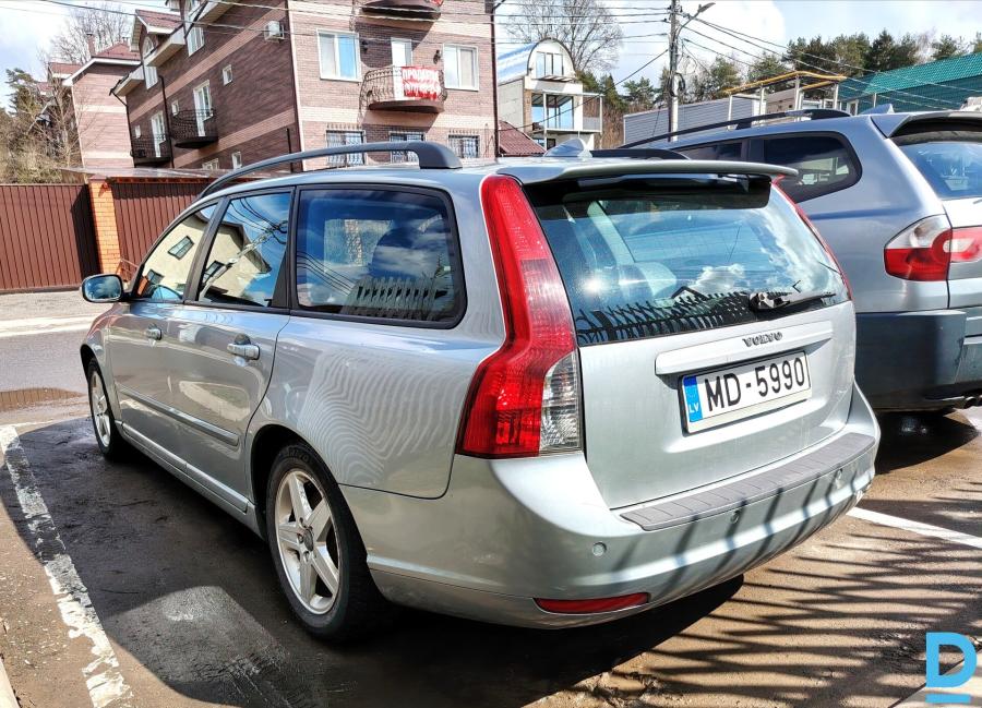 Volvo V50 2007 in Preili, with an engine capacity of 1.60 L and mileage of 256 thousand km for 2200 €, photo 7 on AUTOMOTO.COM.LV
