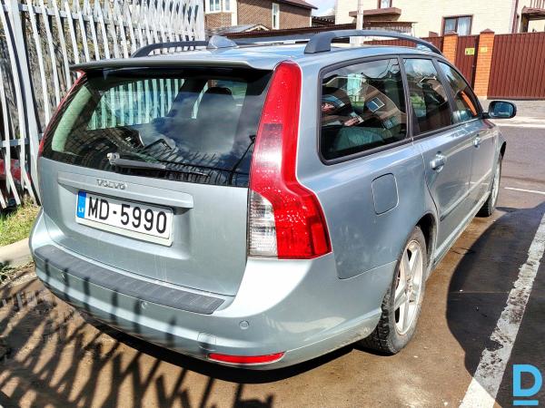 Volvo V50 2007 Preiļi, ar dzinēja tilpumu 1.60 L un nobraukumu 256 tūkst. km par 2200 €, foto 7 vietnē AUTOMOTO.COM.LV