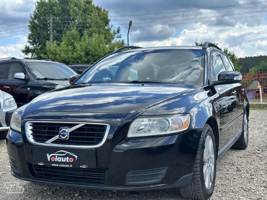 Volvo V50 2007 Pabradė, ar dzinēja tilpumu 1.60 L un nobraukumu 294 tūkst. km par 2500 €, foto 1 vietnē AUTOMOTO.COM.LV