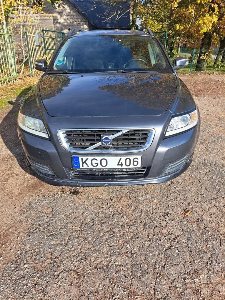 Volvo V50 2007 Radviliškis, ar dzinēja tilpumu 1.60 L un nobraukumu 311 tūkst. km par 1350 €, foto 1 vietnē AUTOMOTO.COM.LV