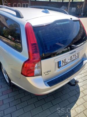 Volvo V50 2008 Ventspils, ar dzinēja tilpumu 1.60 L un nobraukumu 0 tūkst. km par 1950 €, foto 2 vietnē AUTOMOTO.COM.LV