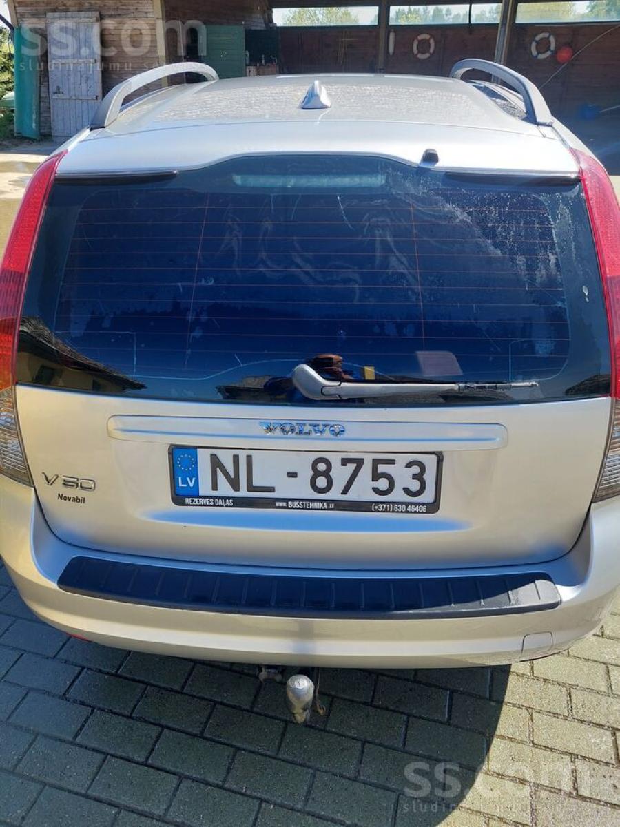 Volvo V50 2008 Ventspils, ar dzinēja tilpumu 1.60 L un nobraukumu 0 tūkst. km par 1950 €, foto 3 vietnē AUTOMOTO.COM.LV
