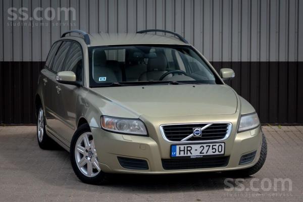 Volvo V50 2008 in Talsi, with an engine capacity of 2.40 L and mileage of 0 thousand km for 2990 €, photo 1 on AUTOMOTO.COM.LV