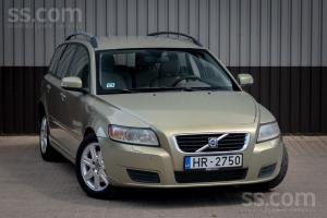 Volvo V50 2008 in Talsi, with an engine capacity of 2.40 L and mileage of 0 thousand km for 2990 €, photo 1 on AUTOMOTO.COM.LV