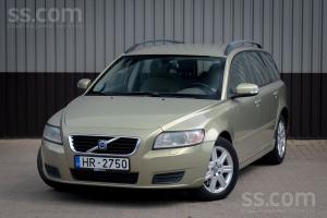 Volvo V50 2008 in Talsi, with an engine capacity of 2.40 L and mileage of 0 thousand km for 2990 €, photo 3 on AUTOMOTO.COM.LV