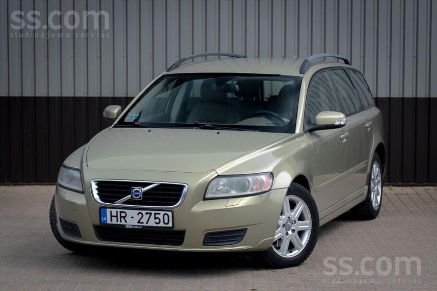 Volvo V50 2008 in Talsi, with an engine capacity of 2.40 L and mileage of 0 thousand km for 2990 €, photo 3 on AUTOMOTO.COM.LV